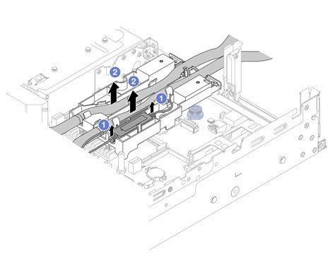 Remove The Lenovo Neptune Processor Direct Water Cooling Module Thinksystem Sr650 V3 Lenovo Docs