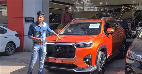 Honda Elevate With Official Accessories On Video