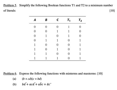 Solved Problem Draw The Timing Diagram Of The Following Chegg