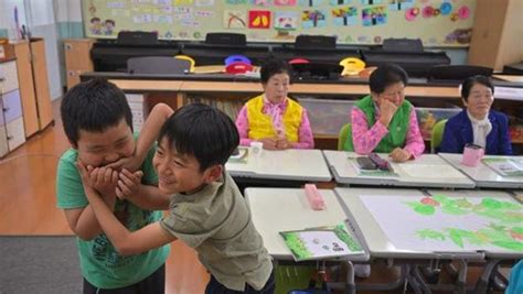 Photos South Korea Invites The Elderly To Fill Emptying Rural Schools