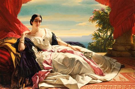 La Belleza Del Día Leonilla Bariatinskaia Princesa De Sayn” De Franz Xaver Winterhalter