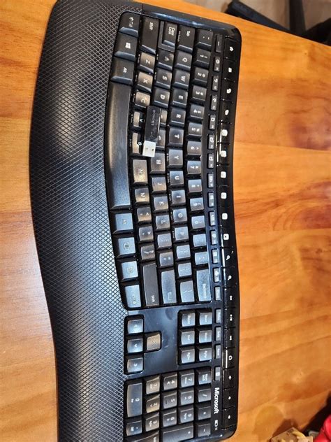 Microsoft Wireless Keyboard 5050 Ergonomic Computers And Tech Parts