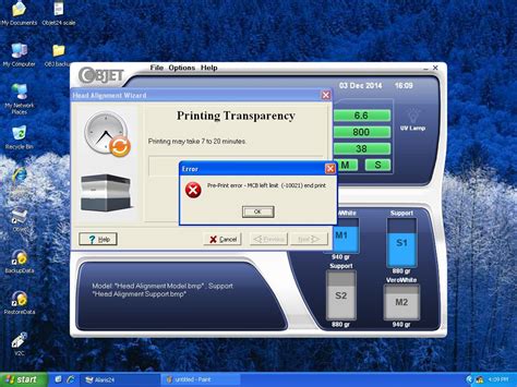 Pre Print Error D Printing Talk Manufacturing Hubs