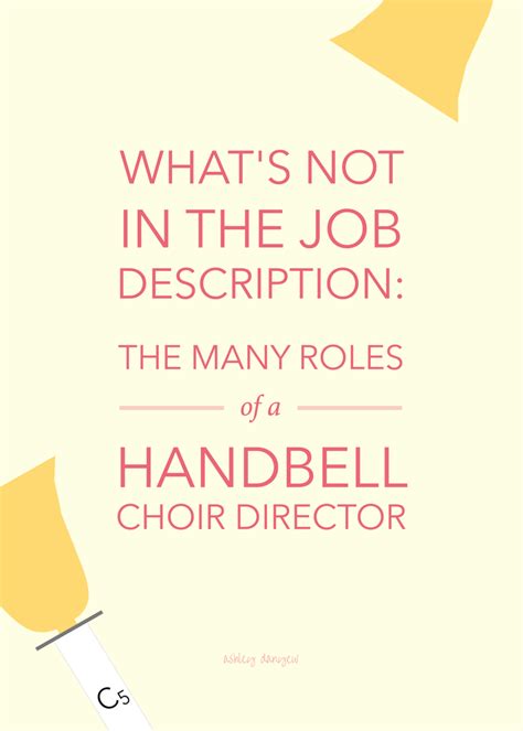 Handbell Notation Guide [infographic] Ashley Danyew Choir Director