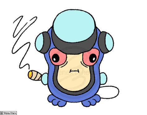 Stoned Palpitoad By Thenexithero On Deviantart