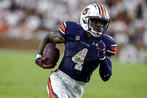 Tank Bigsby Leads Auburn Ground Attack In 42 16 Win Over Mercer