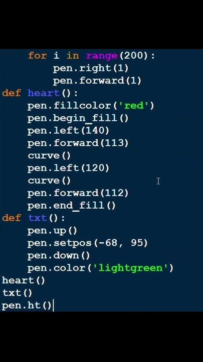 Python Program To Impress Your Crushphythoncodingshortsshortsfeed