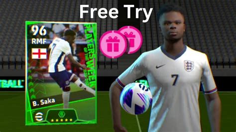 Trick Potw National🔥trick To Get B Saka In Efootball 2024🔥trick B