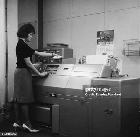 Tabulating Machine Photos And Premium High Res Pictures Getty Images