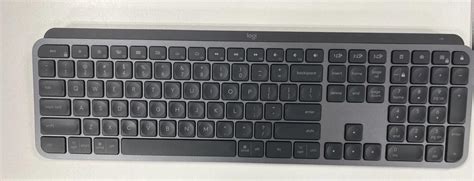 Logitech Mx Keyboard Computers And Tech Parts And Accessories Computer