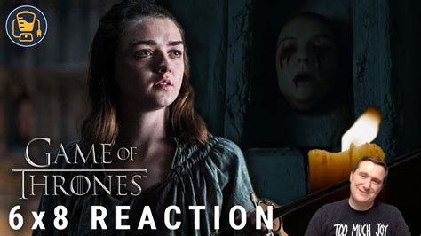 Game Of Thrones Reaction 6x8 No One Youtube
