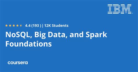 Nosql Big Data And Spark Foundations Welcome
