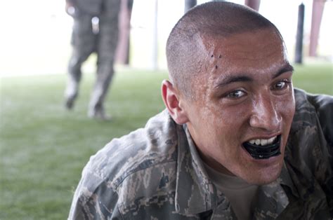 Rotc Cadets Learn Combatives Maxwell Air Force Base Display
