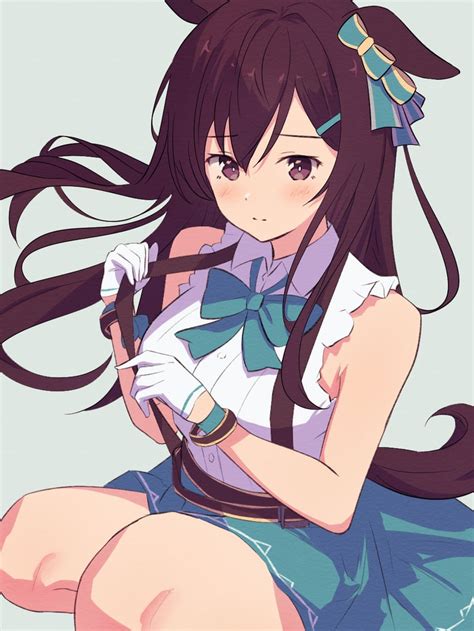 Mejiro Dober Umamusume Drawn By Wawamizest7 Danbooru