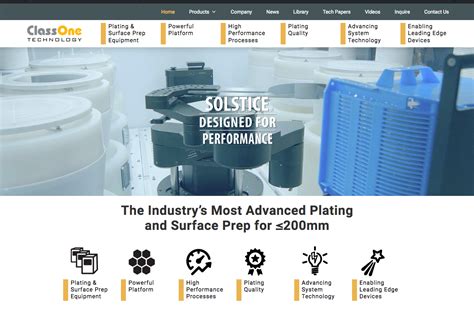 Classone Technology Semiconductor Plating And Surface Preparation