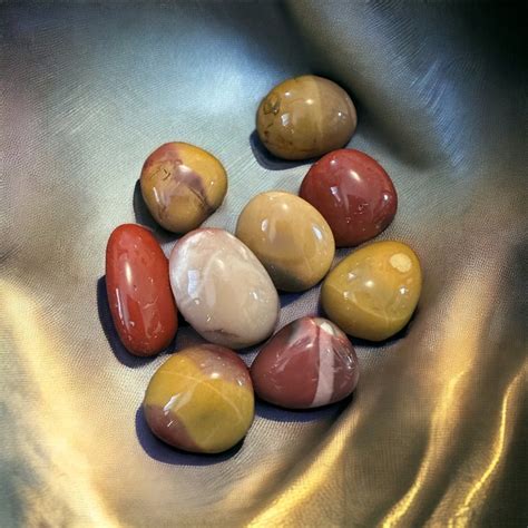 Mookaite Tumbled Stones Amethyst Lane