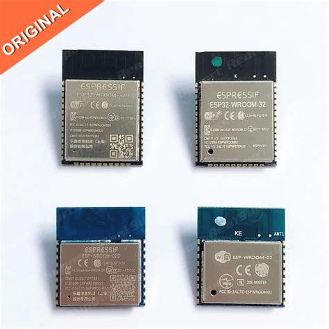 ESP32 WROOM 32 ESP32 WROOM 32D ESP WROOM 02 ESP WROOM 02D Module Espressif Original