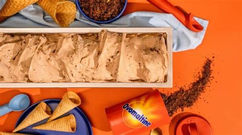 Bacio Di Latte Lança Gelato De Ovomaltine Gkpb Geek Publicitário