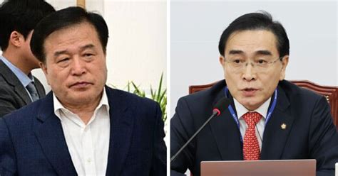 ‘태영호 공천 녹취록 파문 이진복은 그런 얘기 안 나눴다
