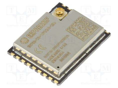 esp32 c3 wroom 02u n4 espressif module iot bluetooth ble 19 5dbm