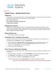 Understanding Packet Flow In LAN And WAN Topologies Course Hero
