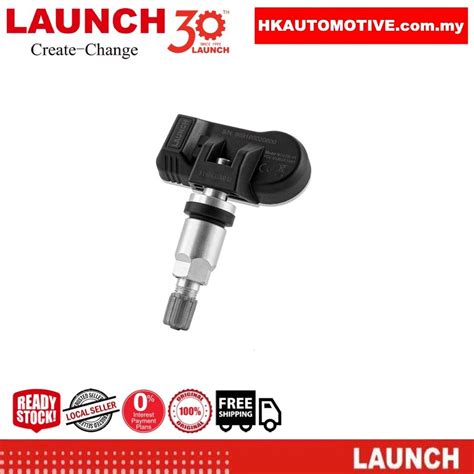 Launch® Ltr 03 Rf Sensor Tpms Sensor 315mhz 433mhz Programmable Sensor