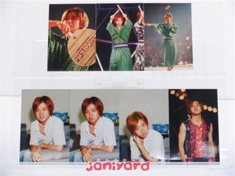 【やや傷や汚れあり】嵐 初期 公式写真 ファミクラ 2000 台風ジェネレーション Summer Concert 7枚 大野智 [難小]の落札