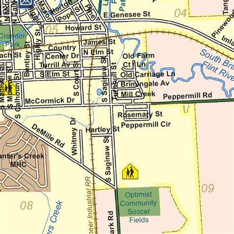 Lapeer Township Lapeer County Mi Map By Donald Dale Milne Avenza Maps