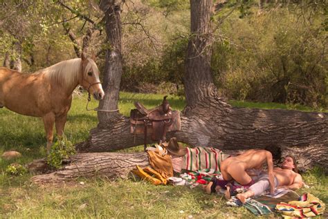 Taylor Rain Folds In Two For A Deep Pile Driver From A Ranch Hand Photos