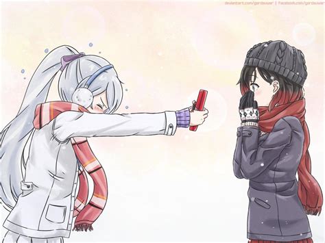 Ruby And Weiss Valentine S Day Rwby Know Your Meme