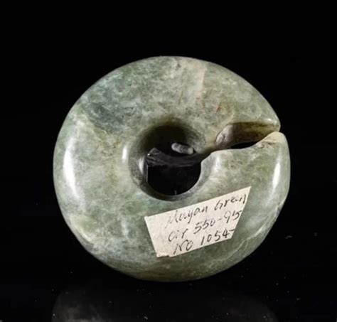 Sold At Auction Pre Columbian Jade Carving