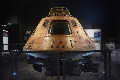 Apollo 11 Spacecraft On Display In Seattle For 50th Anniversary