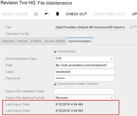 Sync Files From Acumatica To Ftp Server Acumatica Developers Blog