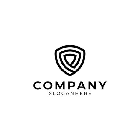 Premium Vector Shield Security Logo