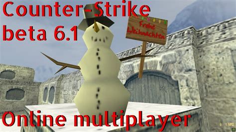 Counter Strike Beta Online Multiplayer Event Merry Christmas YouTube