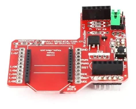 M Dulo Expans O Sem Fio Xbee M Dulo Escudo Shield Zigbee Mercadolivre