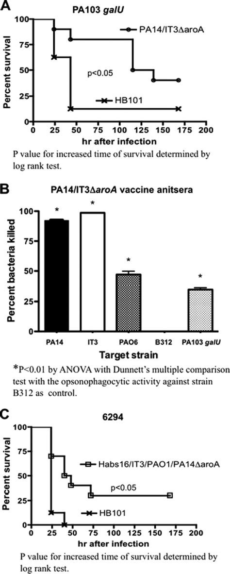 Increased Time Of Survival And Opsonophagocytic Killing Activities Of