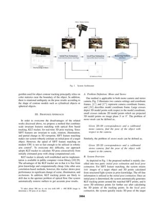 Real Time D Object Pose Estimation And Tracking For Natural Landmark