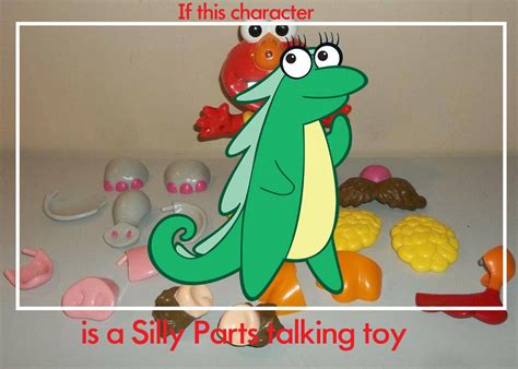 If Isa The Iguana Is A Silly Parts Talking Toy By Collegeman1998 On Deviantart