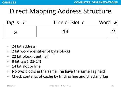 PPT CHAPTER 4 CACHE MEMORY PowerPoint Presentation Free Download ID 5604385