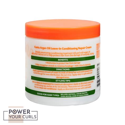 Cantu Argan Oil Leave In Conditioner Before And After At Denise Reyes Blog