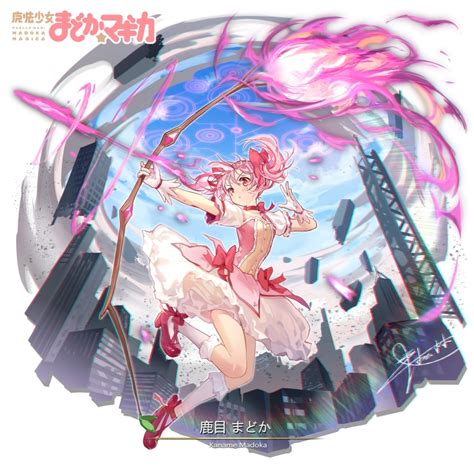 Shan Tong Tong Kaname Madoka Kaname Madoka Magical Girl Mahou