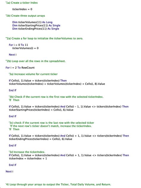 github w kohlbeck stock analysis
