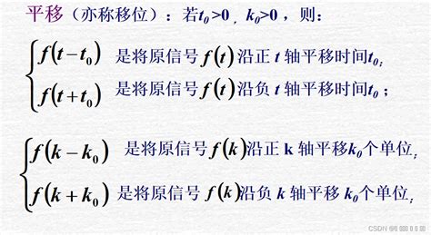 时域连续信号及时域离散信号的表述时域和离散域的区别是什么 Csdn博客