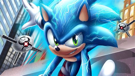 Blue Hedgehog Sonic The Hedgehog 4k Hd Sonic The Hedgehog Wallpapers