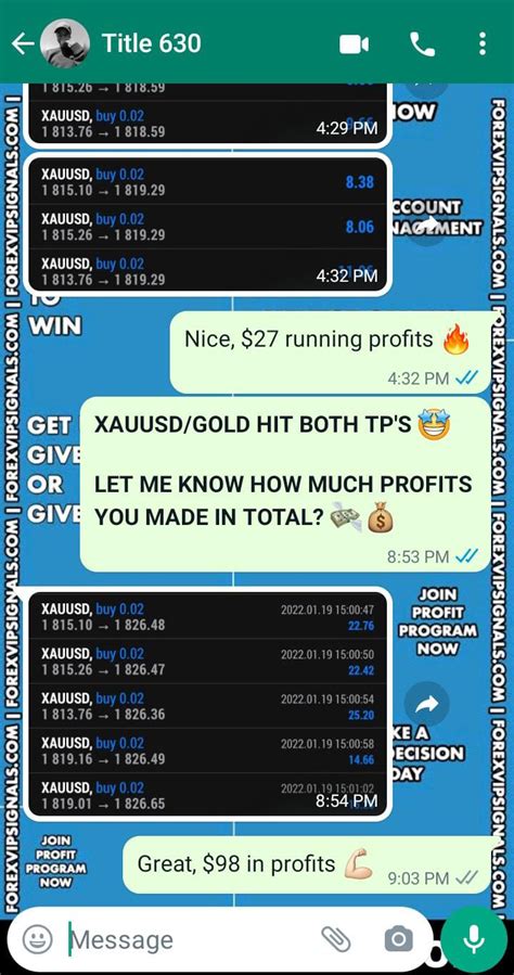 Best Forex Signals Telegram Forex Vip Signals