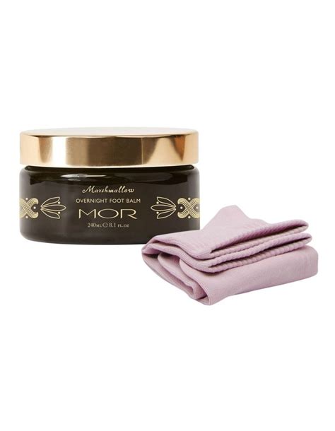 Mor Marshmallow Foot Balm 240ml Myer