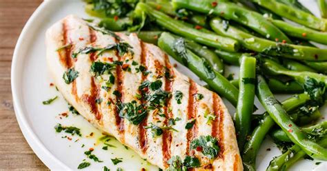 Grilled Chimichurri Chicken Breast Paleo Grubs