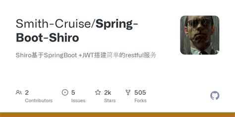 Github Smith Cruisespring Boot Shiro Shiro基于springboot Jwt搭建简单的