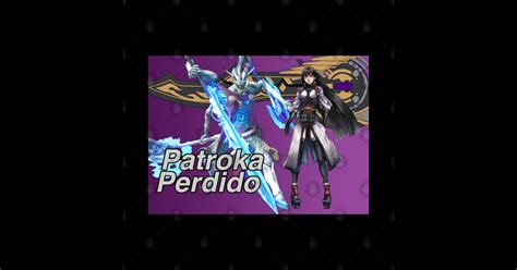 Patroka And Lost Xenoblade Chronicles 2 Xenoblade Chronicles Sticker Teepublic